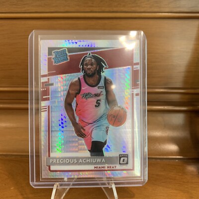Precious Achiuwa 2020-21 Donruss Optic 170 Lucky Envelopes Prizm RC /8 ...