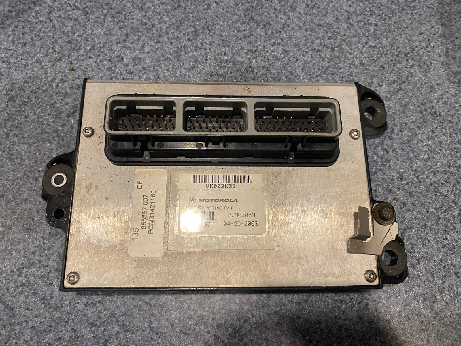 PCM0308M Mercury Mariner ECU PCM Propulsion Control Module 135/150 HP ...