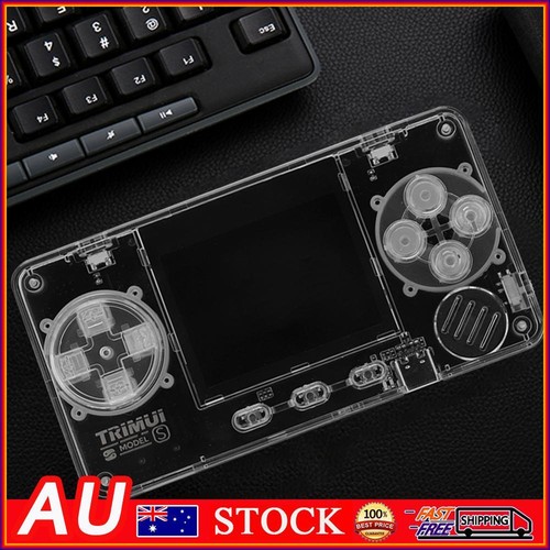 2.0Inch IPS LCD Pocketable Gaming Consoles for Trimui Model S (Black ...