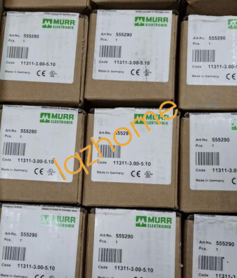 MURR 555290 module cable MURR 555290 Brand New In Box By DHL Fast ...