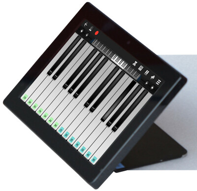 Small Computer with Touchscreen Display LAN WLAN Bluetooth Android 12V ...