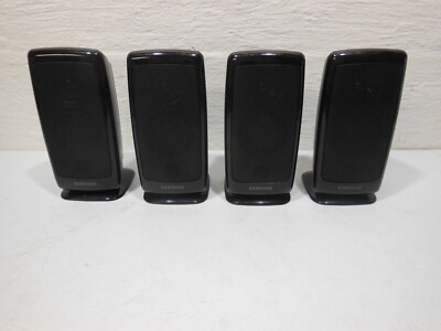 Samsung Satellite 4 Rear Speakers 2 Left & 2 Right Model PS-RBD3252 ...