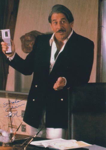 CHAIM TOPOL SCREEN WORN Columbo's Blue Naval Blazer prop FYEO 007 JAMES ...