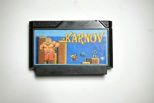 Famicom Karnov Japan FC game US Seller | eBay