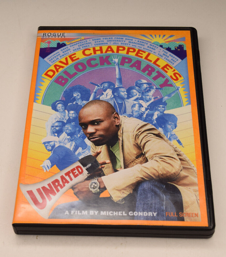 Dave Chappelle's Block Party (DVD, 2006) Comedy LN 25193031327 | eBay