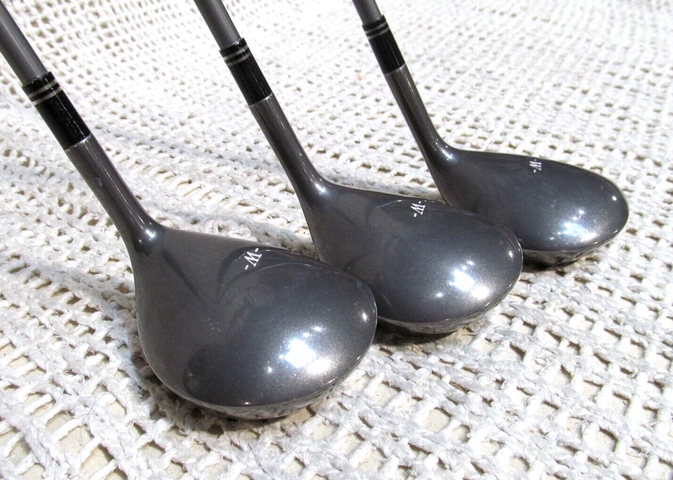 Wilson ULTRA System 45 Accuracy (1-3-5) 3Pc Wood Set RH ~ Ladies ...