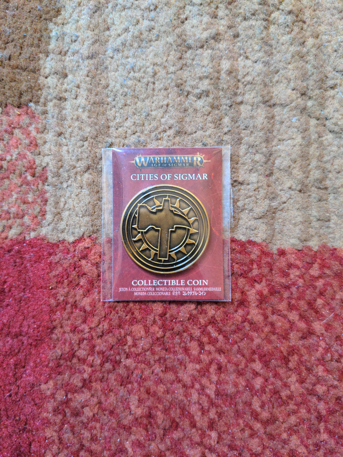 Warhammer Age of Sigmar AoS Cities of Sigmar Collectible Coin | eBay