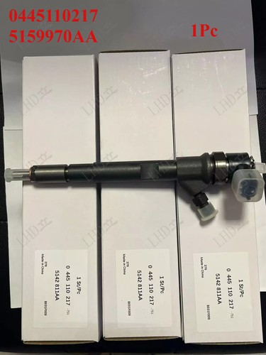 Fuel Injectors 0445110217 5159970AA Fits For Jeep Liberty CRD 2.8L 05 ...