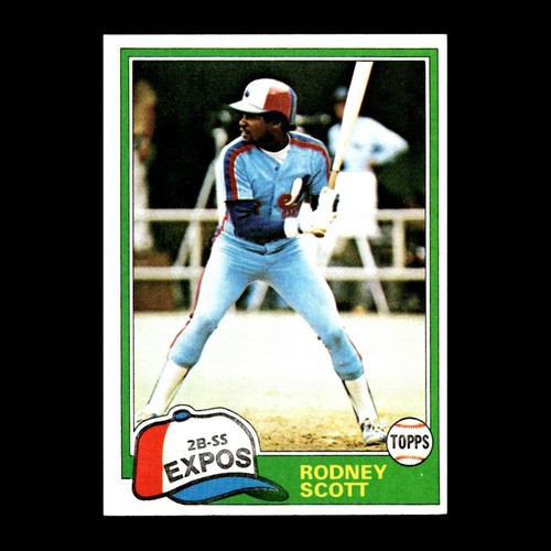 Rodney Scott 1981 Topps Montreal Expos #539 Nice! | eBay