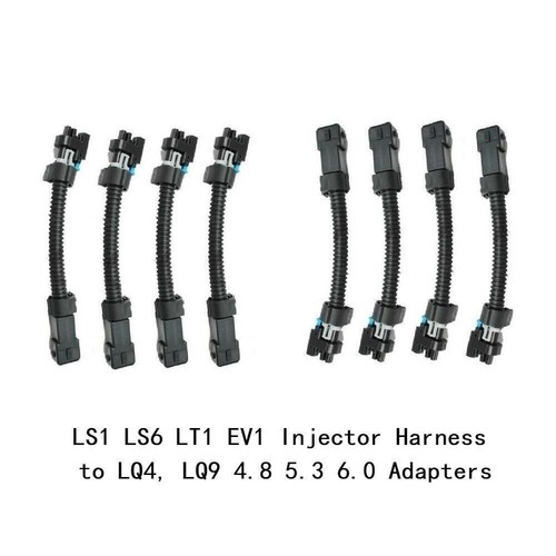 LS1 LS6 LT1 EV1 Injector Harness to Multec LQ4, LQ9 4.8 5.3 6.0 Delphi ...