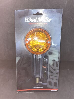 BIKEMASTER TURN SIGNAL PN 262036 Front Rear | eBay