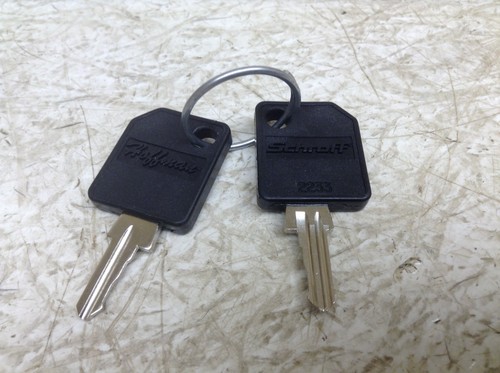 Hoffman Schroff 2233 Key Set of 2 New | eBay