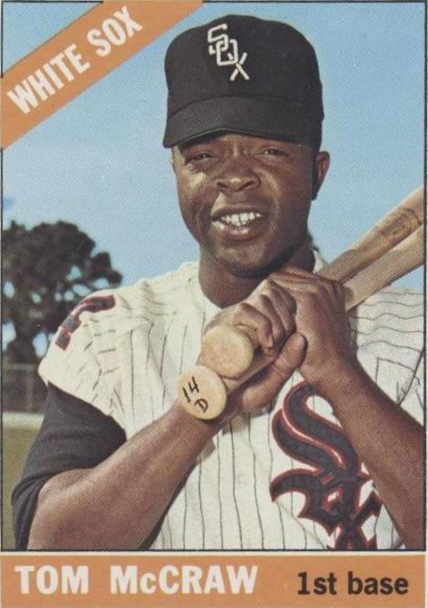 1966 Topps - Tommy McCraw #141 for sale online | eBay