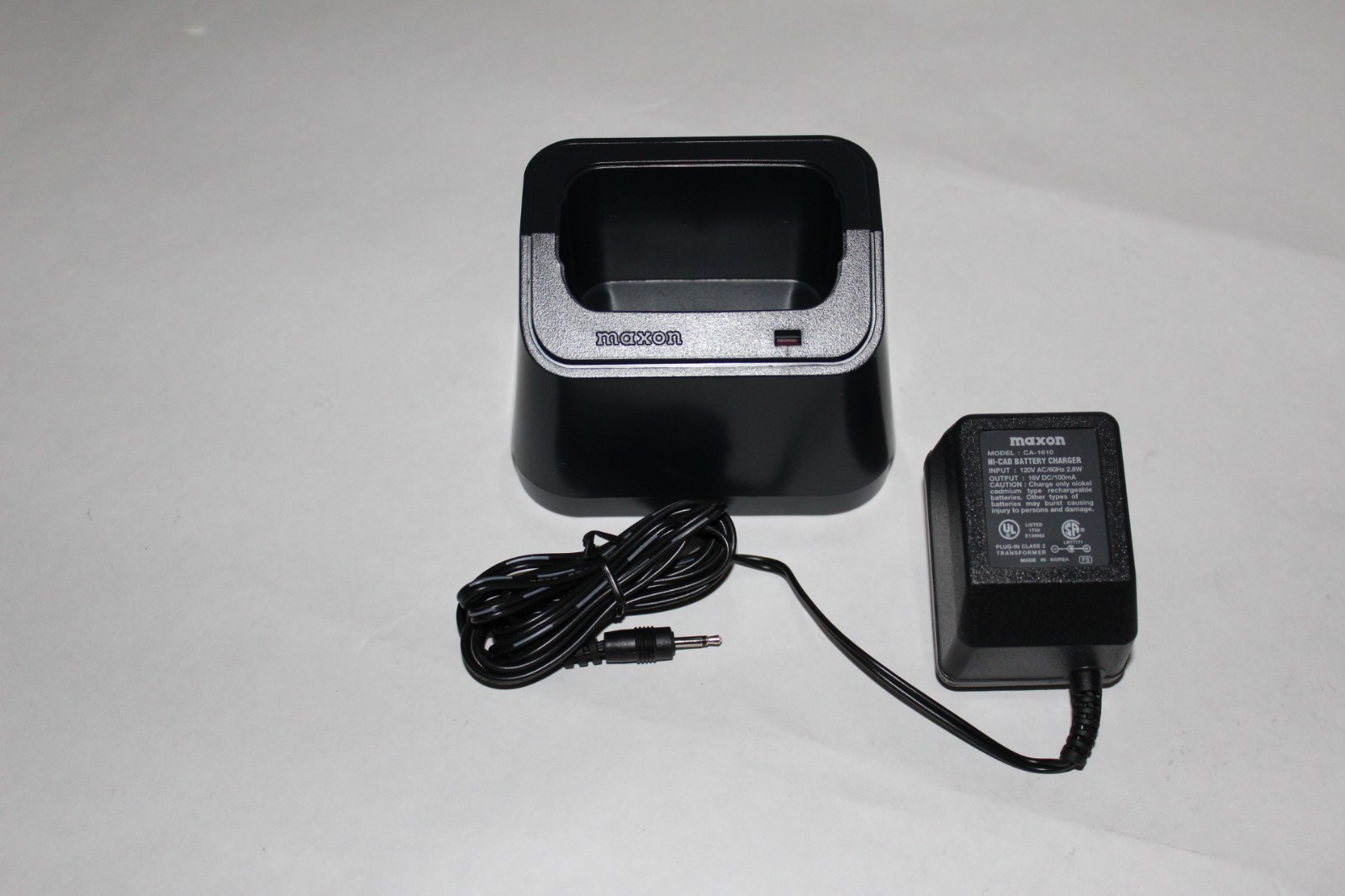 MAXON SA-1120 DESKTOP CHARGER for SL70 SL200T SL600T NEW IN BOX #529 | eBay