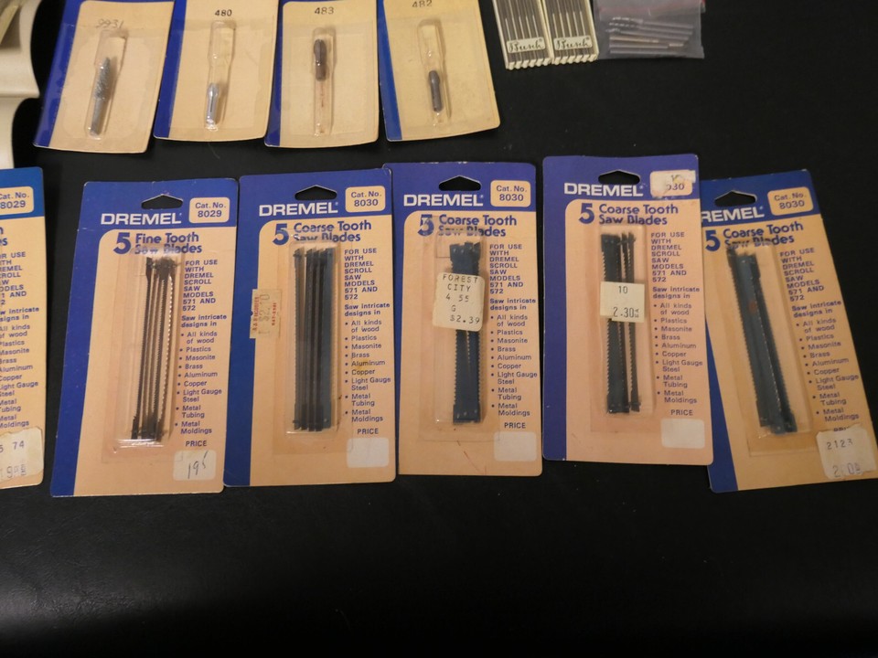 Dremel Lot of Genuine OEM accessories | eBay