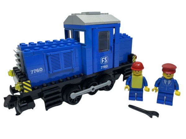 LEGO Trains: Diesel Shunter Locomotive (7760) for sale online | eBay