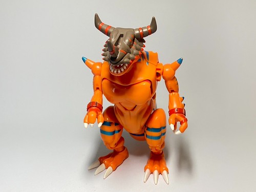 GeoGreymon RizeGreymon Digimon Savers Bandai Evolution Action ...