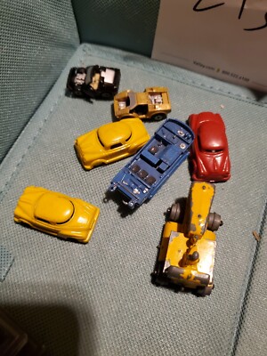 Vintage Mini Car Lot Collectible Rare | eBay