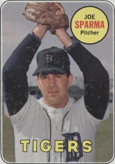 1969 Topps - #488 Joe Sparma for sale online | eBay