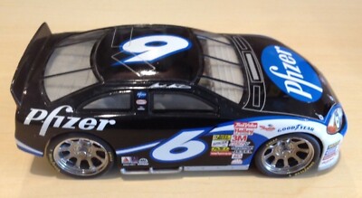 MARK MARTIN, #6 PFIZER CAR, (2003 Mattel/Hot Wheels 7" die cast) | eBay