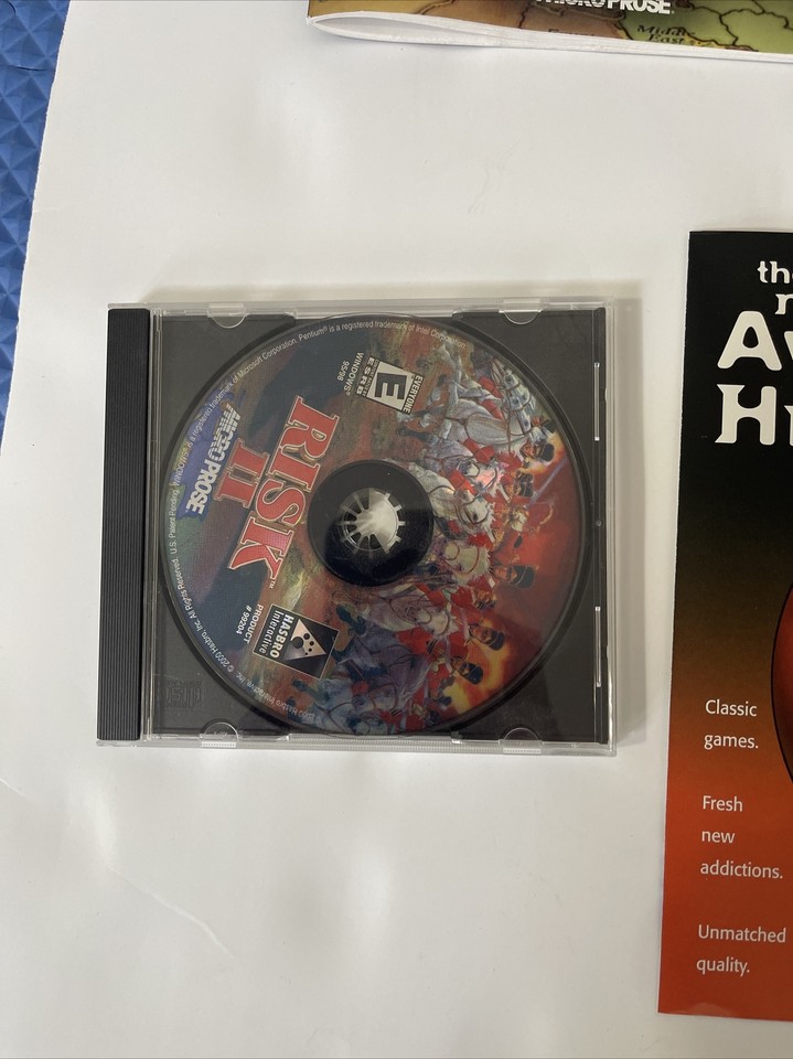 Risk II / Risk 2 PC Game Windows Compatible Micro Prose 608610992045| eBay