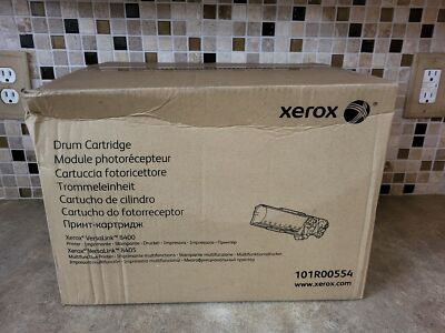 GENUINE - XEROX 101R00554 BLACK DRUM FOR VERSALINK B400 B405 DRDT-12 | eBay