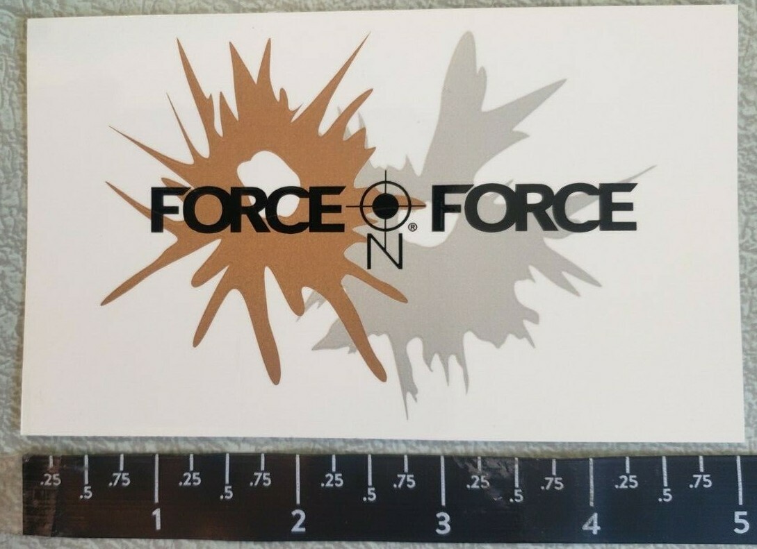 Force On Force Tactical Training Ammunition Ammo Marker Rounds Shot ...