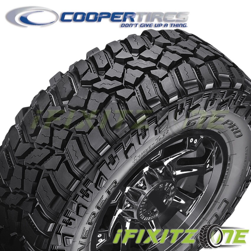 4 Cooper Discoverer STT Pro LT275/65R20 126Q E Off-Road Truck Mud Tires ...