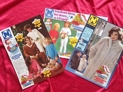 2x Neckermann Zusatzheft Herbst Winter 1981 / 1982 - Katalog Heft #Z379 ...