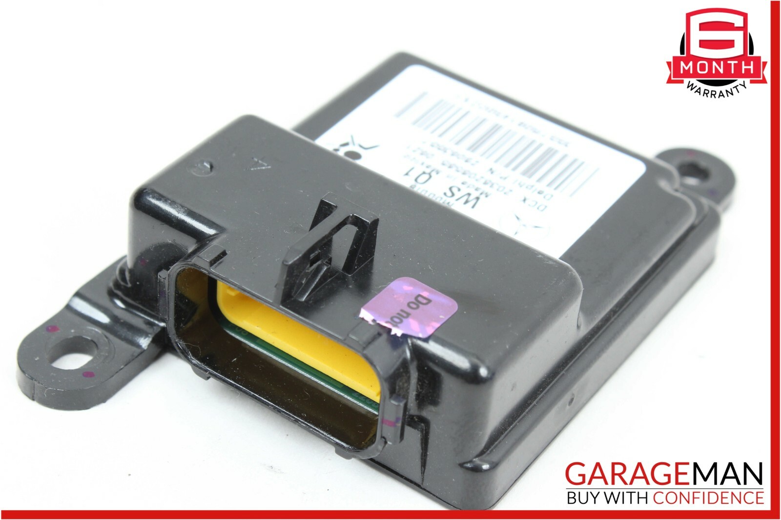 05-07 Mercedes W203 C230 Front Right Seat Occupancy Sensor Module SRS ...