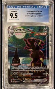 Umbreon VMAX 2021 Sword & Shield: Evolving Skies #215/203 Holo ...