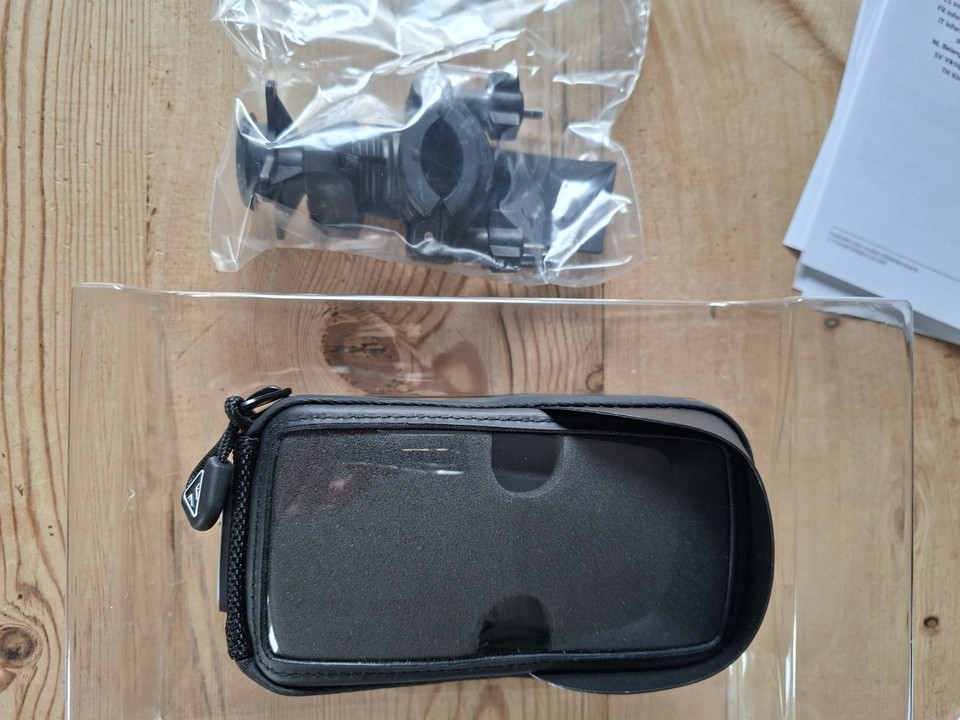 Triumph motorcycle mobile phone holder | eBay UK