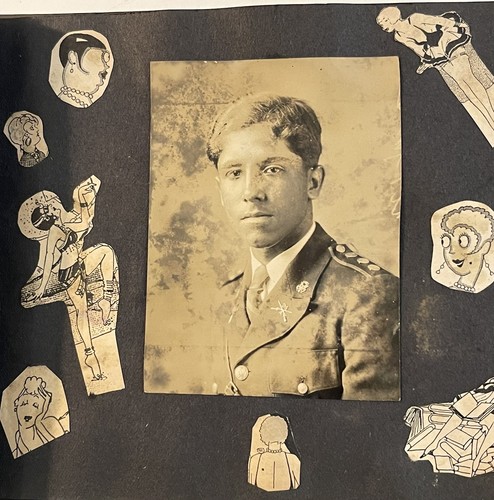 African-American 1920’s Howard University ROTC Program Photo Album Rare ...