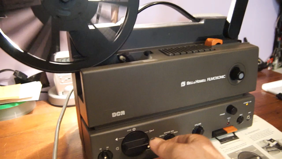 Bell&Howell Filmosonic Super 8 with sound projector | eBay