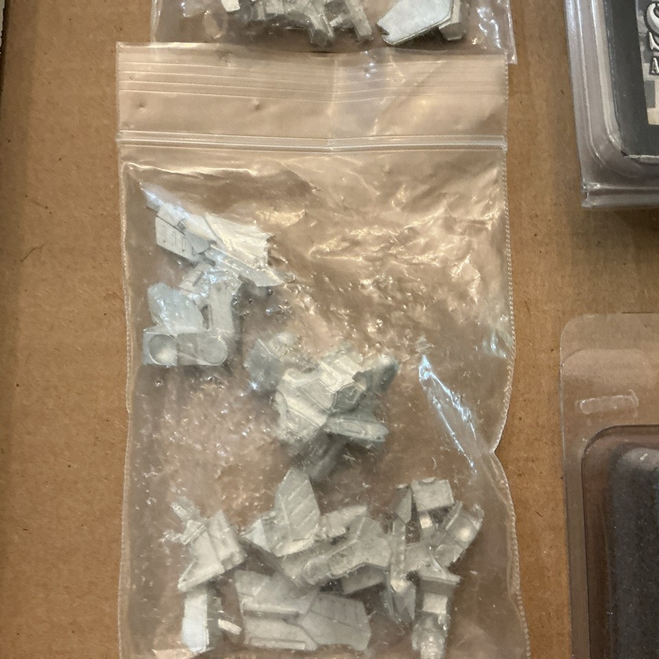 Battletech Miniature Lot 6 - 7 new metal miniatures needs assembly | eBay