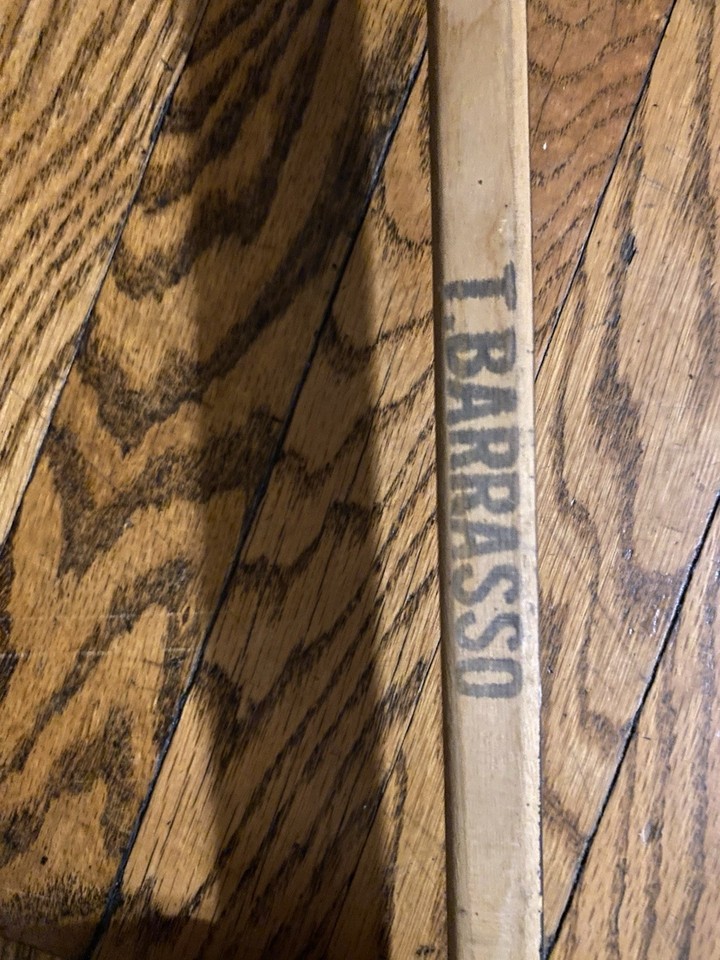 Tom Barrasso Pittsburgh Penguins Game Used Goalie Stick Stanley Cup ...