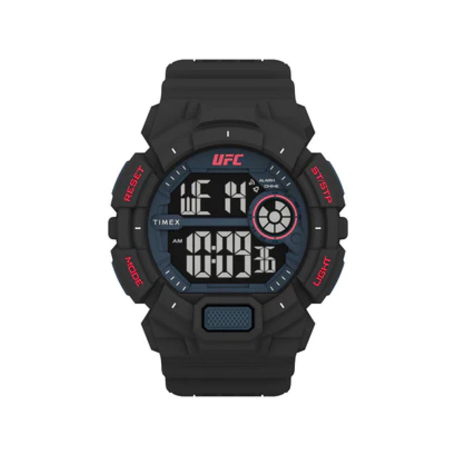 Watch TIMEX TW5M53400 UFC Impact Man 50mm Resin | eBay