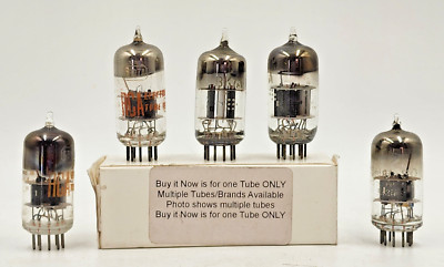 6BZ7 / 6BQ7 / 6BK7 Balanced Tube NEW (New Old Stock) Test New 1 Year ...