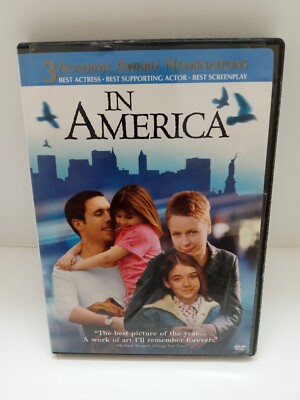 In America DVD 2004 20th Century Fox Full and Widescreen Samantha ...