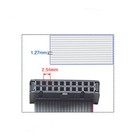 2Pcs 2.54mm Pitch 2x30 Pin 60 Pin 60 Wire IDC Flat Ribbon Cable Length ...