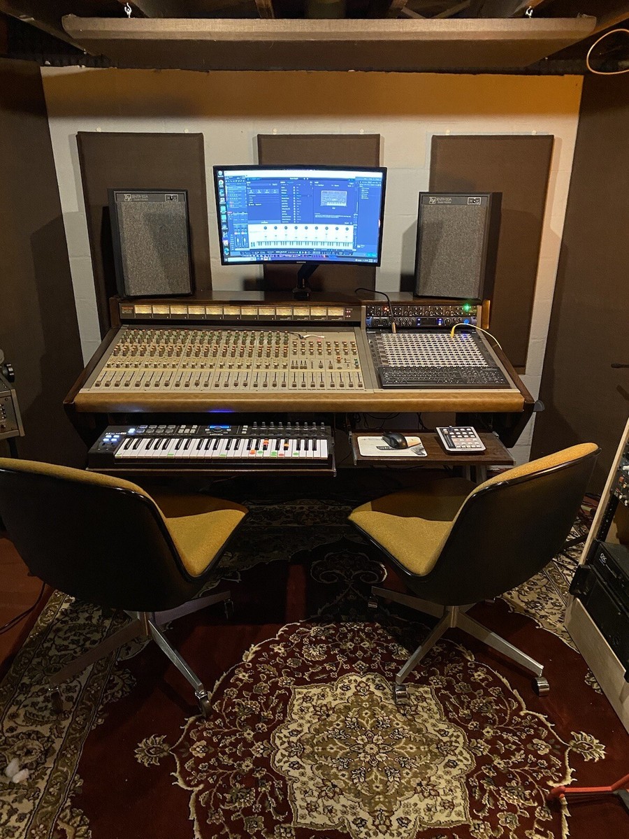 Studio Mixing Board