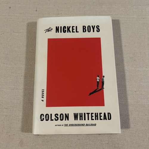 The Nickel Boys Colson Whitehead First Edition 1st Printing HBDJ | eBay