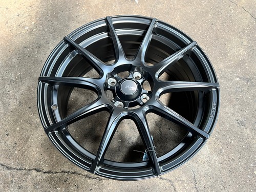 New 16 inch Advanti PROTO MATTE BLACK DST Wheel 4x100 Fits HONDA TOYOTA ...