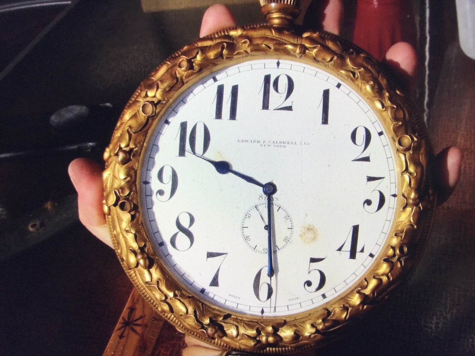 Rare Vintage/Antique Glo Dial Neon Industrial Garage Wall Clock (Clock ...