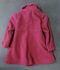 Vintage Girls Red Winter Coat. | eBay