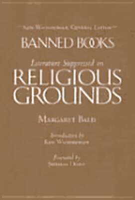 Banned Books: Literature Suppressed on Religious Grounds: Literature ...