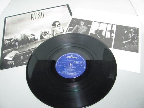 Rush – Permanent Waves 1980 Aus Press Vinyl LP With Lyric Inner Mint NM or M- | eBay