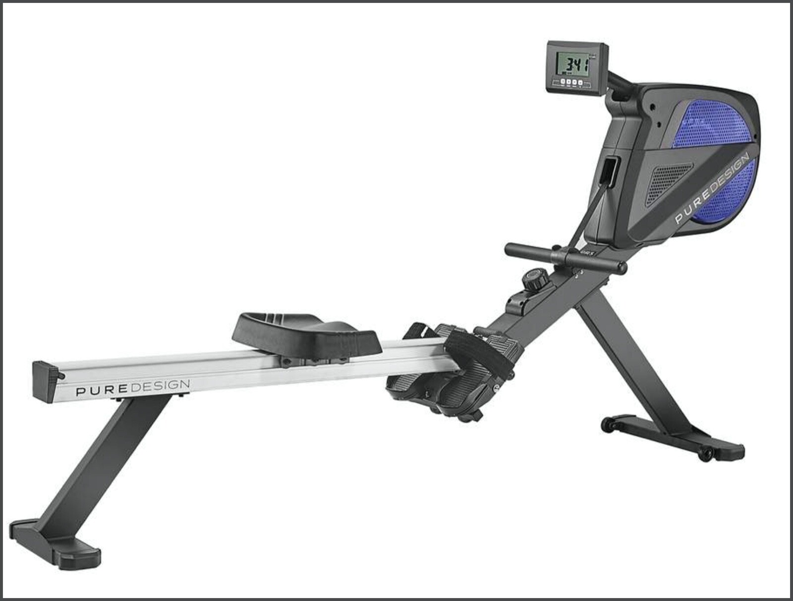 Pure Design PR5 Air / Magnetic Resistant Rower - NEW 2021 Model Rowing ...