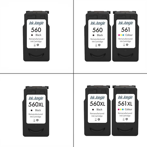 PG560 / CL561 / XL Ink Cartridges For Canon PIXMA TS5350a TS5352a ...