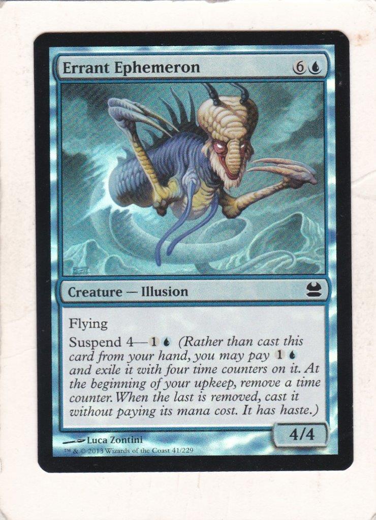 Magic: MTG: Modern Masters 2013: Foil: Errant Ephemeron | eBay